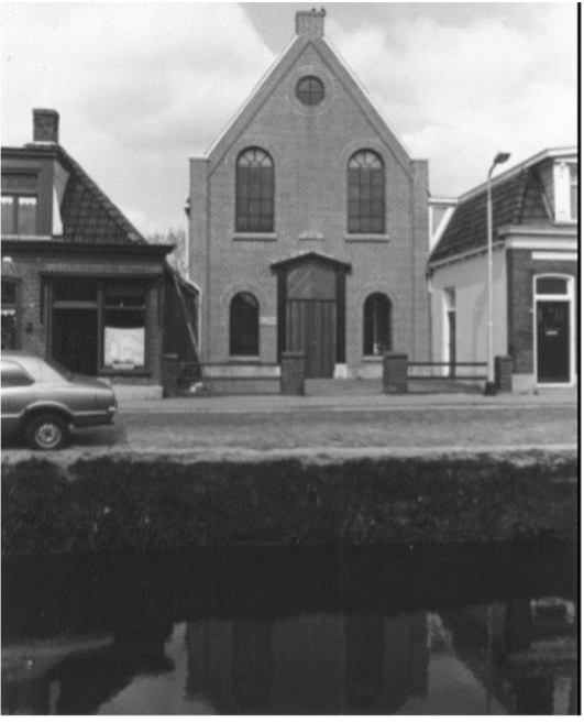 Tsjerkje Weaze 25 – bord 22 | Aldeboarn.frl | Oldeboorn