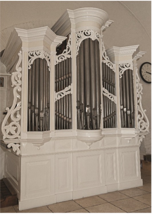 Tsjerkje Weaze 25 – bord 22 | Aldeboarn.frl | Oldeboorn